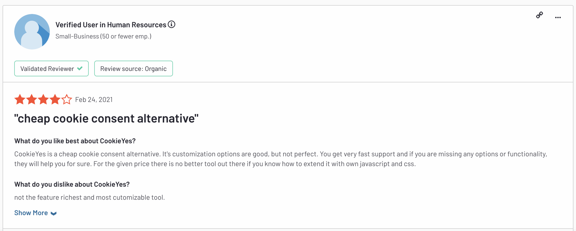CookieYes Review: Consent Management, UX, and More